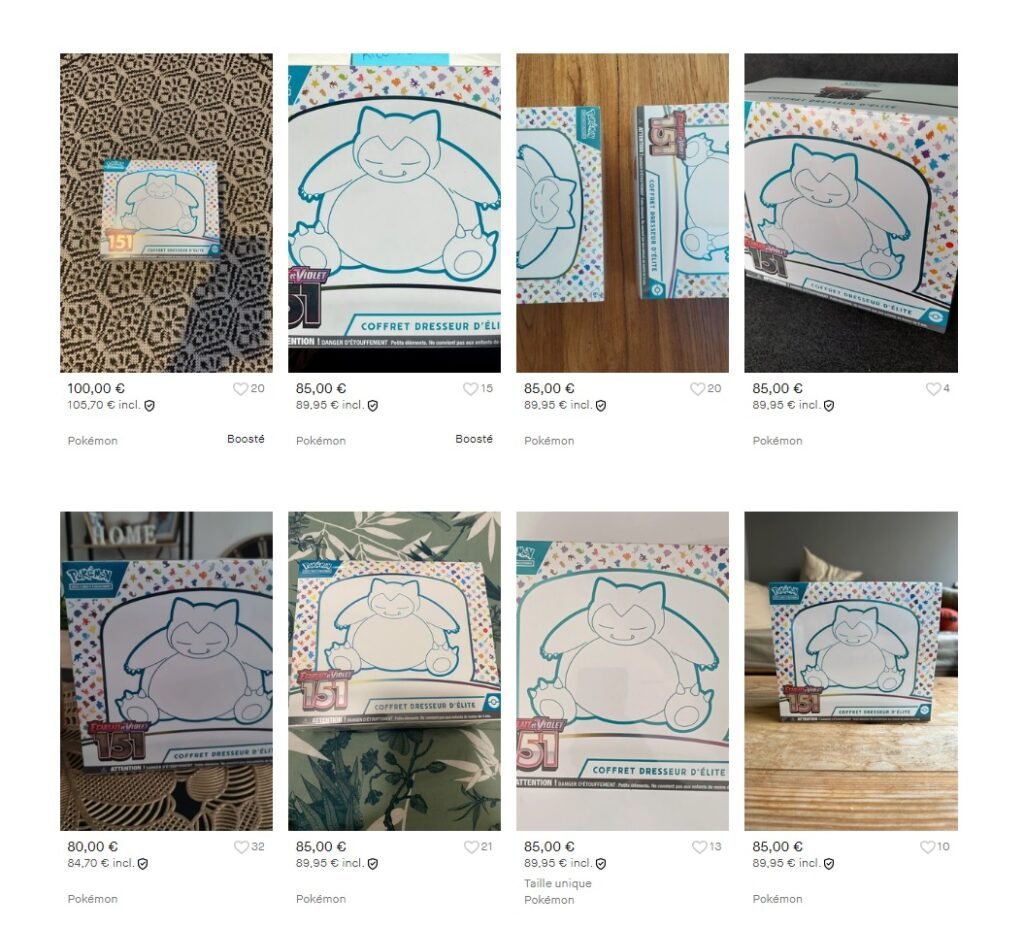 Pokémon 151 : Une extension réservée aux scalpeurs