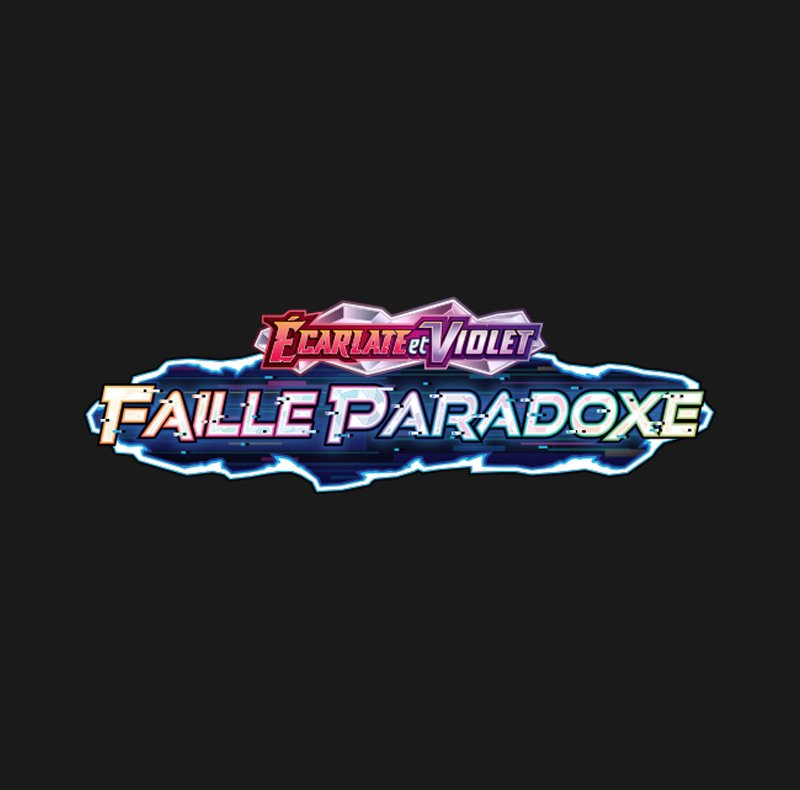 Lot de 50 cartes Pokémon Faille Paradoxe - EV04