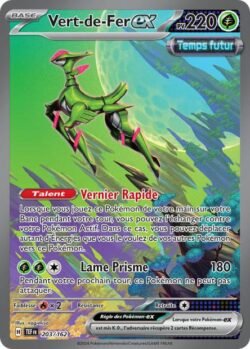 Toutes les cartes Pokémon alternatives Écarlate et Violet
